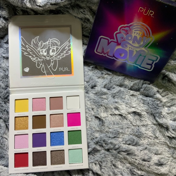 Pur | Makeup | Pur Cosmetics My Little Pony Movie Eyeshadow Palette ...